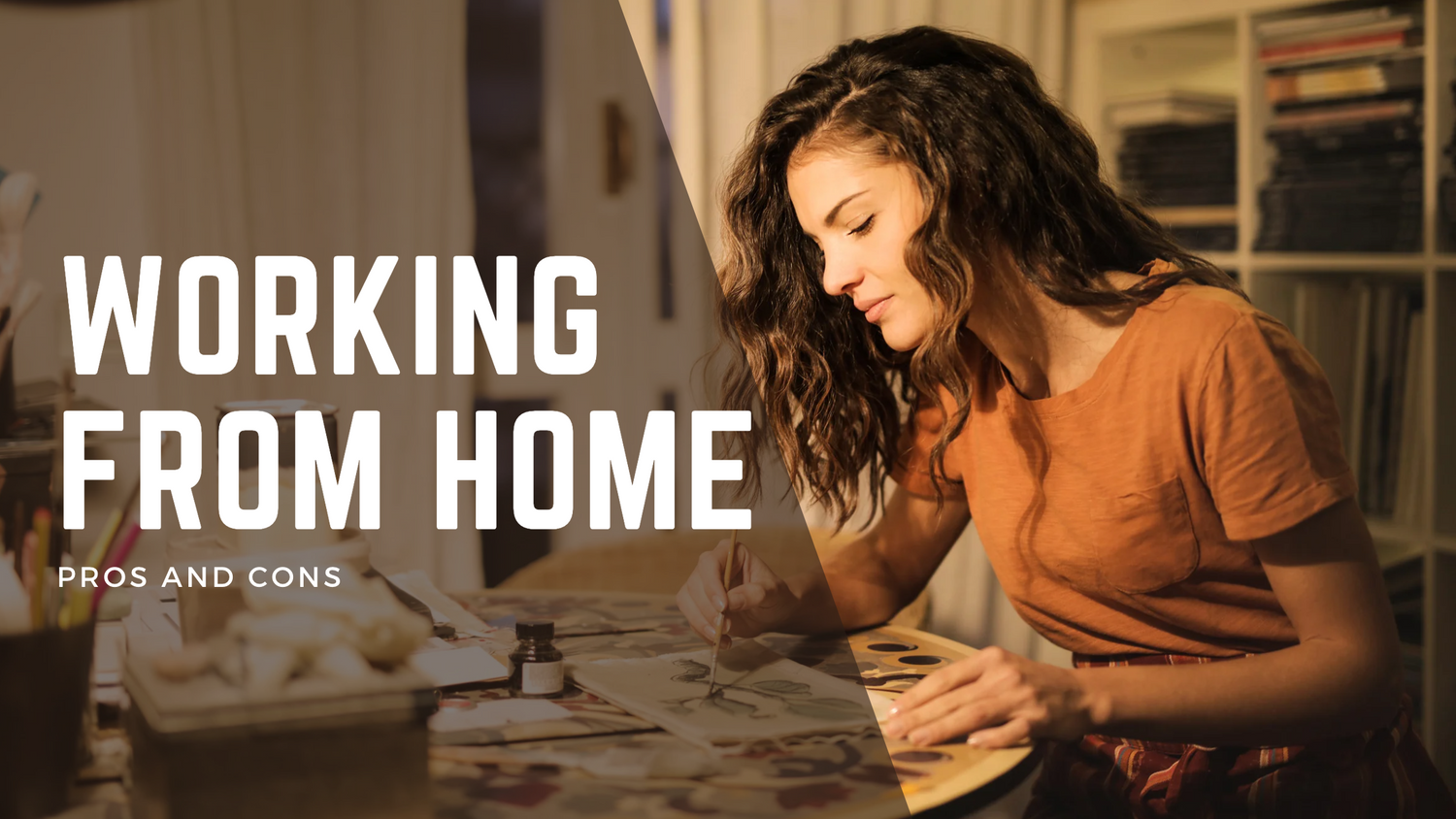 Working From Home | Pros and Cons – Kirsten & Co.